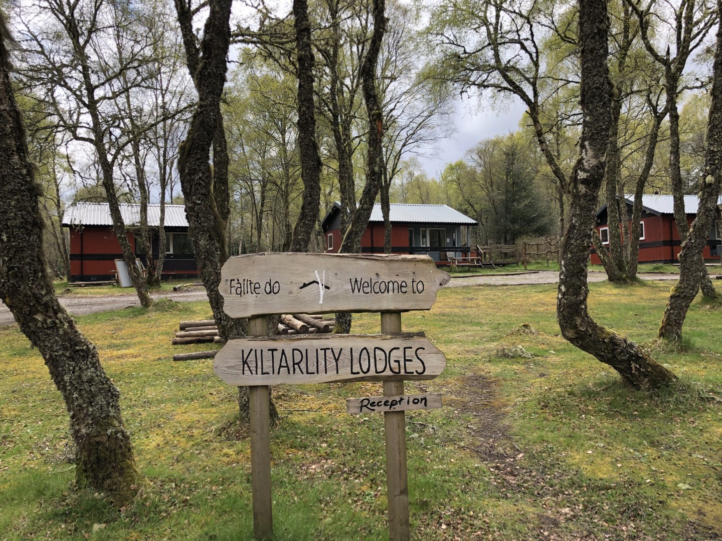 Welcome to Kiltarlity Lodges - Solid Luxury - Inverness-shire - Scotland