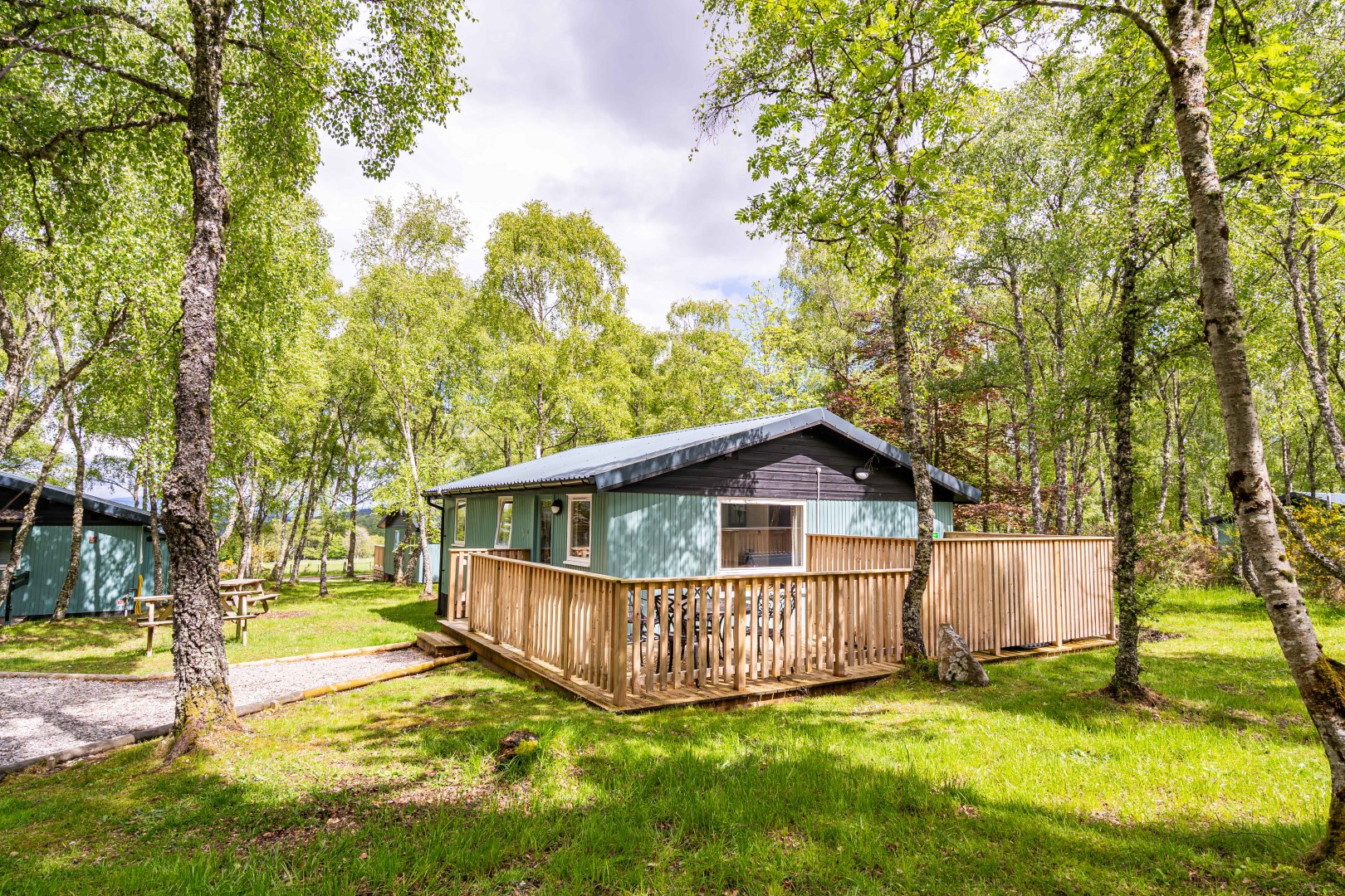 A Highland Adventure to Kiltarlity Lodges - Solid Luxury - Inverness-shire