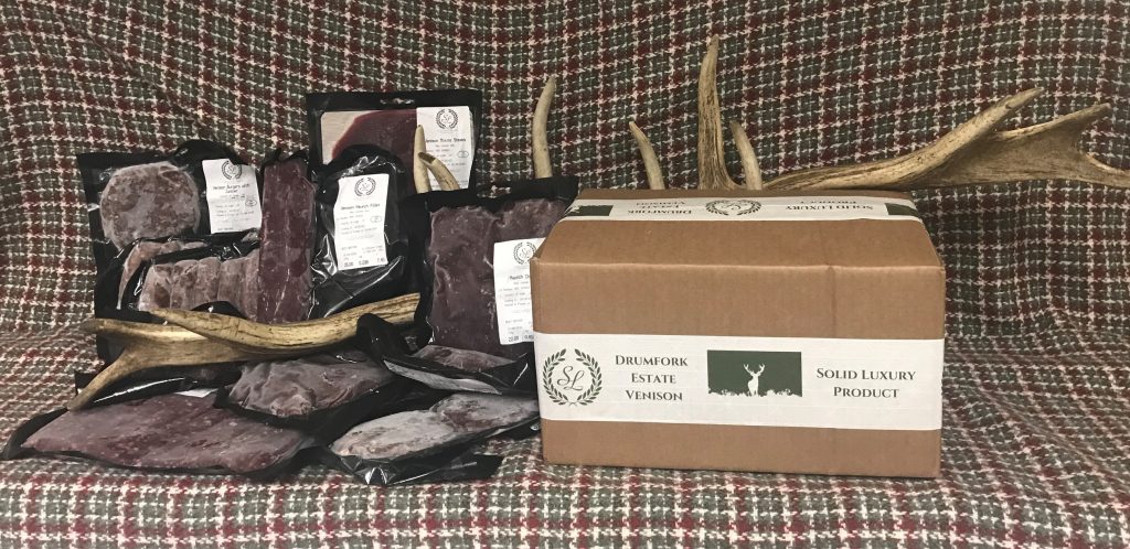 Christmas Gift Ideas - Solid Luxury - Gift Vouchers - Festive Venison Box